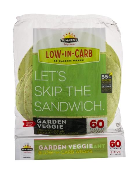 low fat wraps